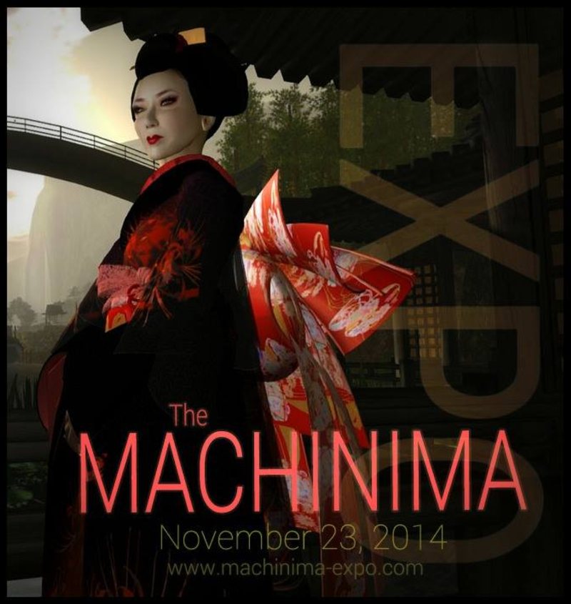 Machinima Expo, a virtual film festival, takes place 11/23/2014 - Boing ...