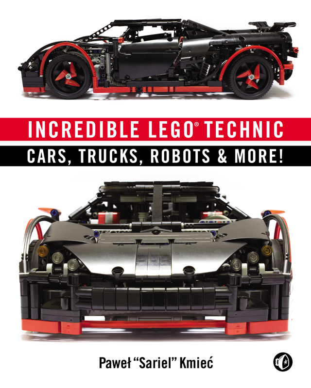 BOOK: Incredible LEGO Technic: Cars, Trucks, Robots & More! - Boing Boing