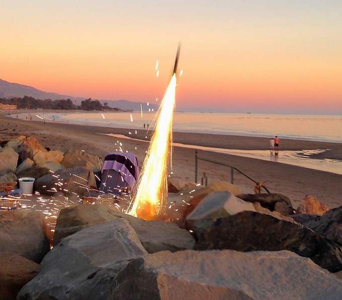 Going Supersonic with a 3D-Printed Rocket - Boing Boing