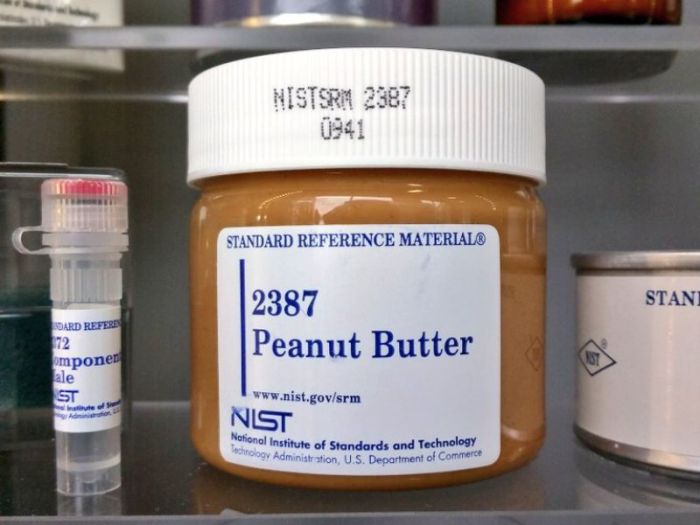 This jar of peanut butter costs $761 and you aren't supposed to eat it ...