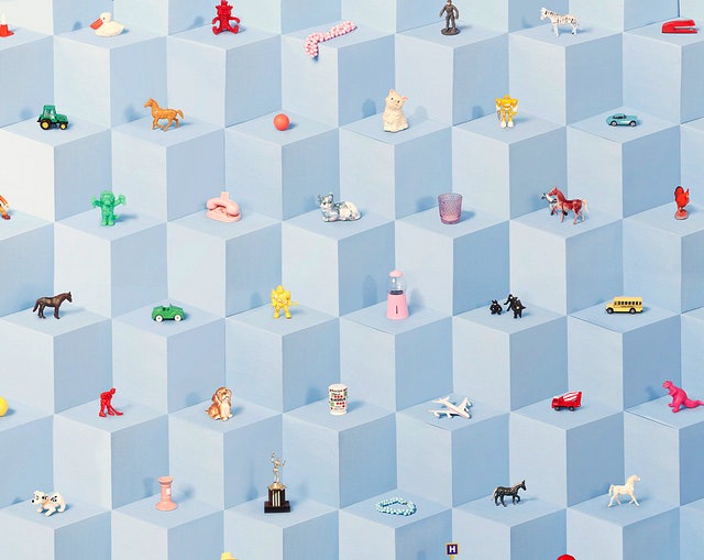 Wonderful photos of meticulous arrays of common objects - Boing Boing