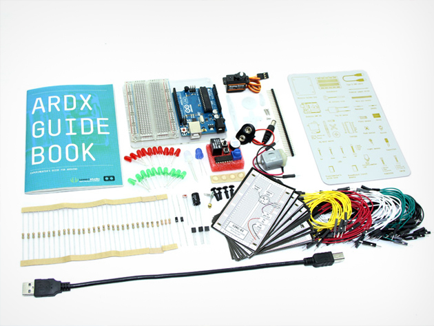 Arduino starter kit and course bundle - Boing Boing
