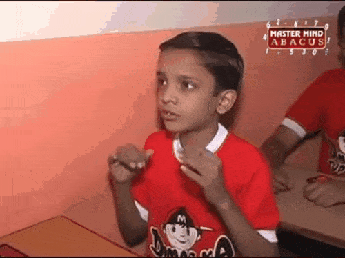 Watch this Indian kid compute math astonishingly fast with an unusual ...