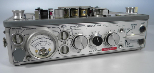 Nagra IV-L: the pinnacle of tape recorder UI - Boing Boing