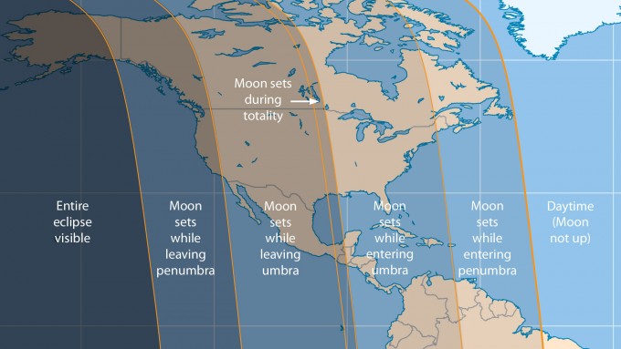 Don't miss the total lunar eclipse on April 4, 2015: here's how to ...