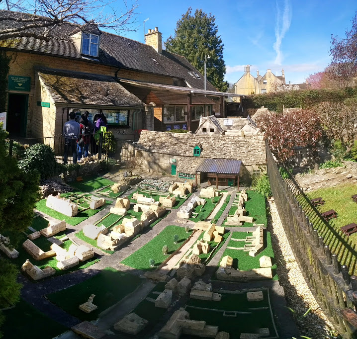 Village has a model village which contains a model model village which ...