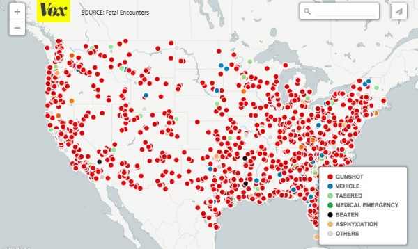 Cops have killed way more Americans in America than terrorists have ...