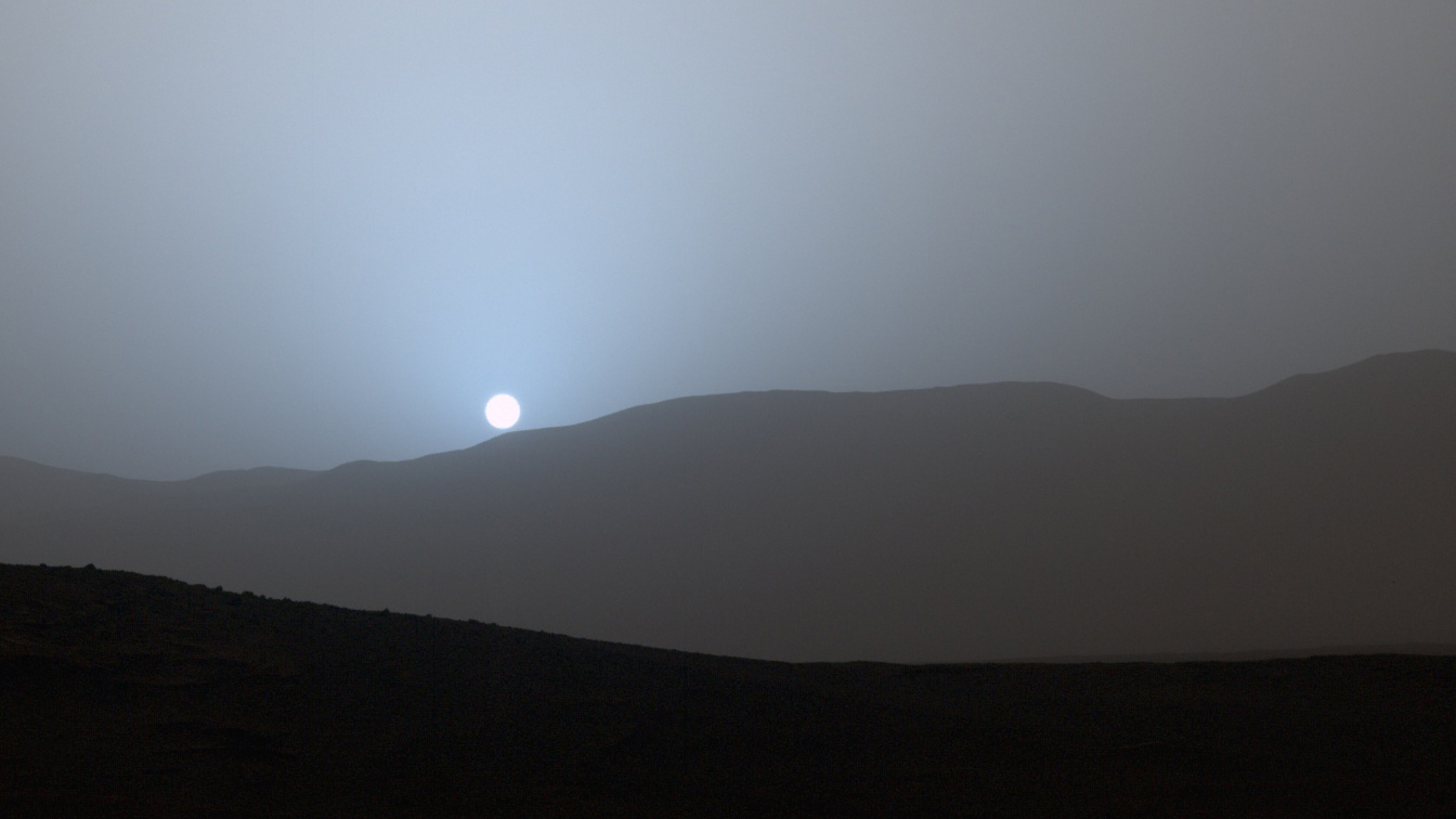 Martian sunset [photo] - Boing Boing