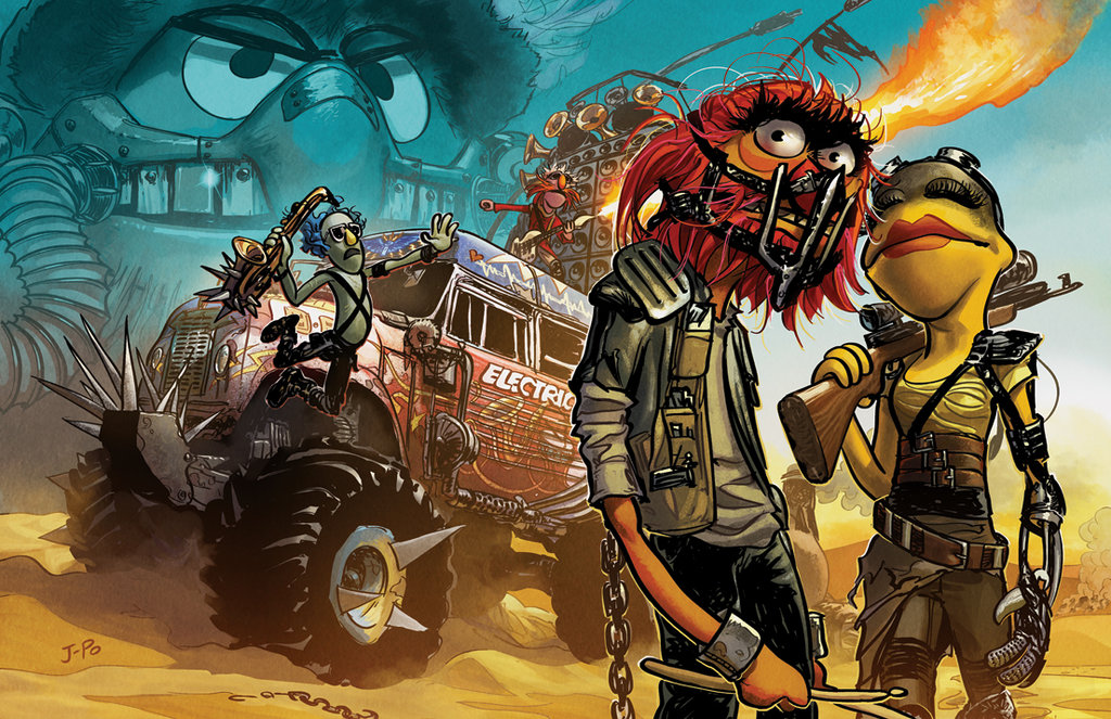 Mad Max: Muppet Road - Boing Boing