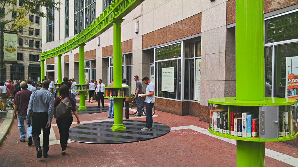 Indianapolis launches literacy-promoting "Big Free Libraries" - Boing Boing