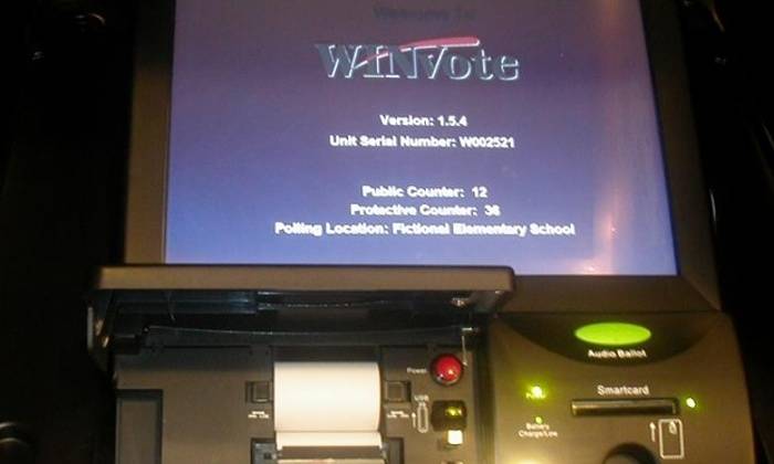 America's "worst voting machines" dropped in Virgina (at last) - Boing ...