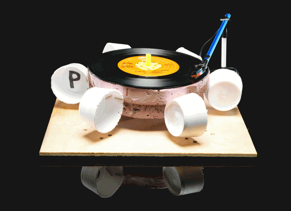 Wind-powered record player how-to - Boing Boing