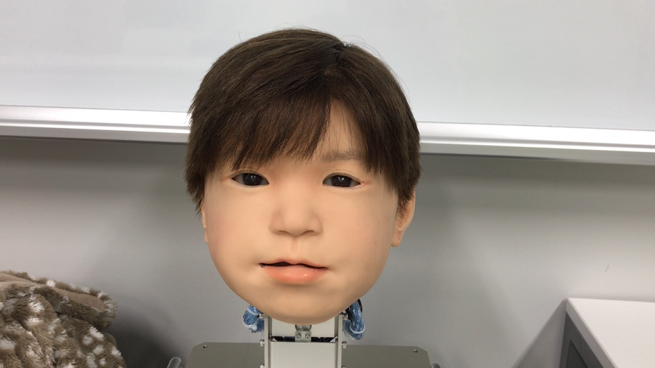 Direct from the Uncanny Valley: Affetto, the freaky child android head ...