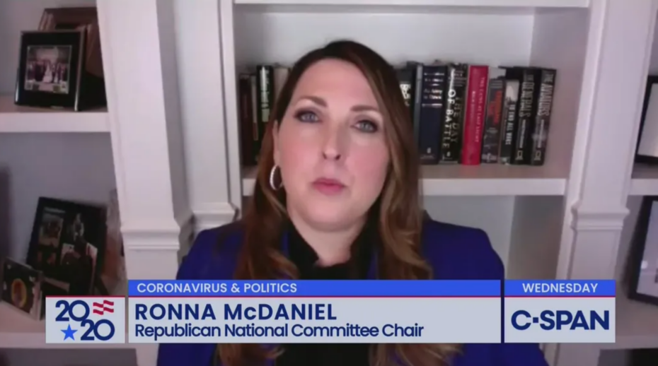 RONNA GOT RONA: RNC chair Ronna McDaniel has coronavirus - Boing Boing