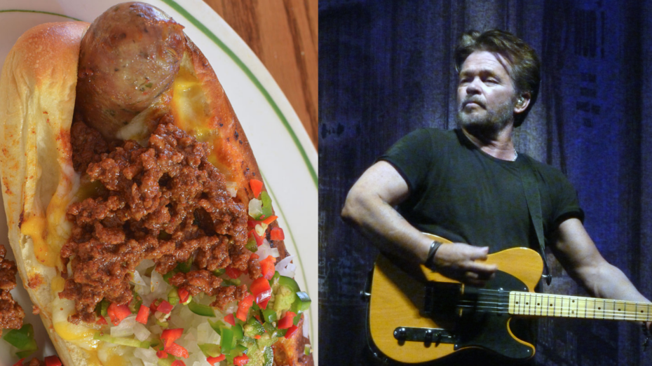 “Jack and Diane” but all the lyrics are just “Suckin’ on a Chilli Dog ...