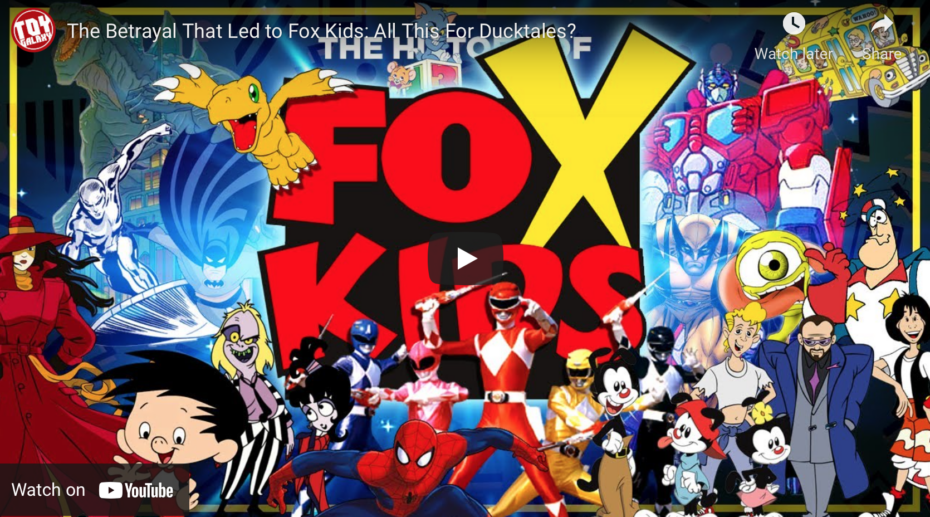 The rise and fall of Fox Kids - Boing Boing