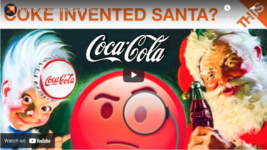 The story of how Coke designed Santa - Boing Boing