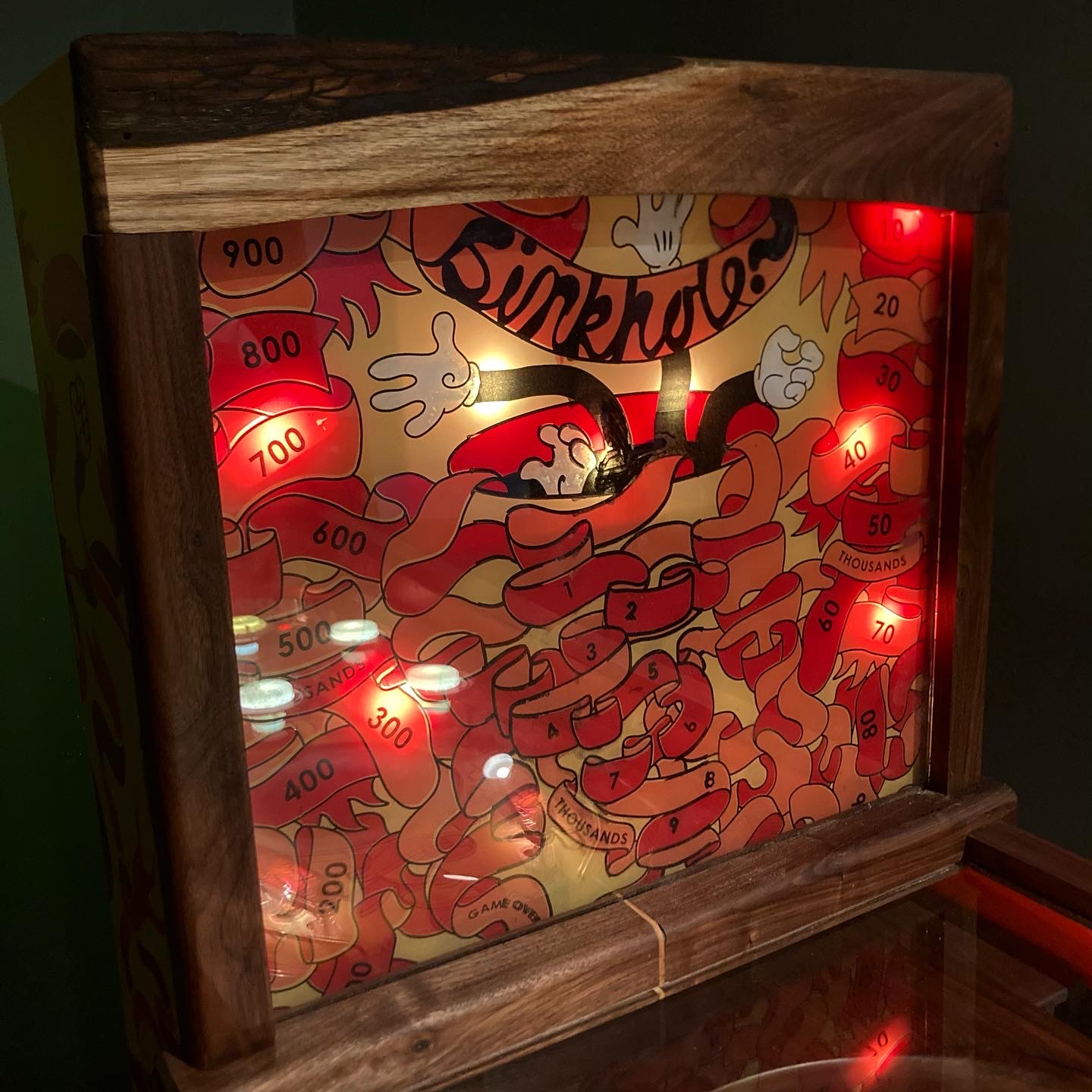 Check out Tanner Petch's weird homebrew pinball machines | Boing Boing
