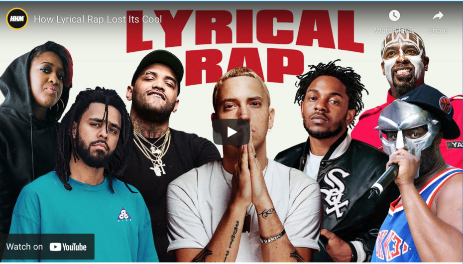 How did lyrical rap become synonymous with wack? - Boing Boing