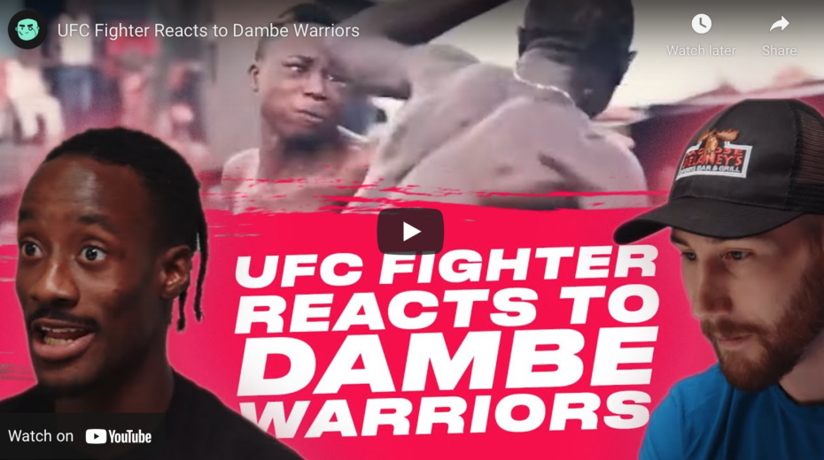 Dambe: the Nigerian combat sport - Boing Boing