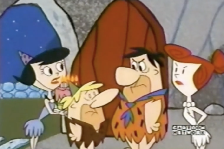 Flintstones on the rocks store