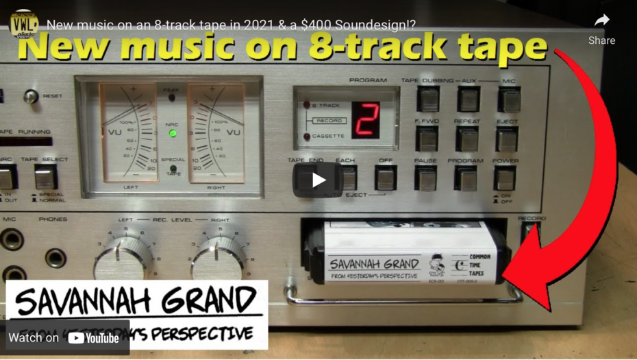 How does new music sound on an 8-track tape? - Boing Boing