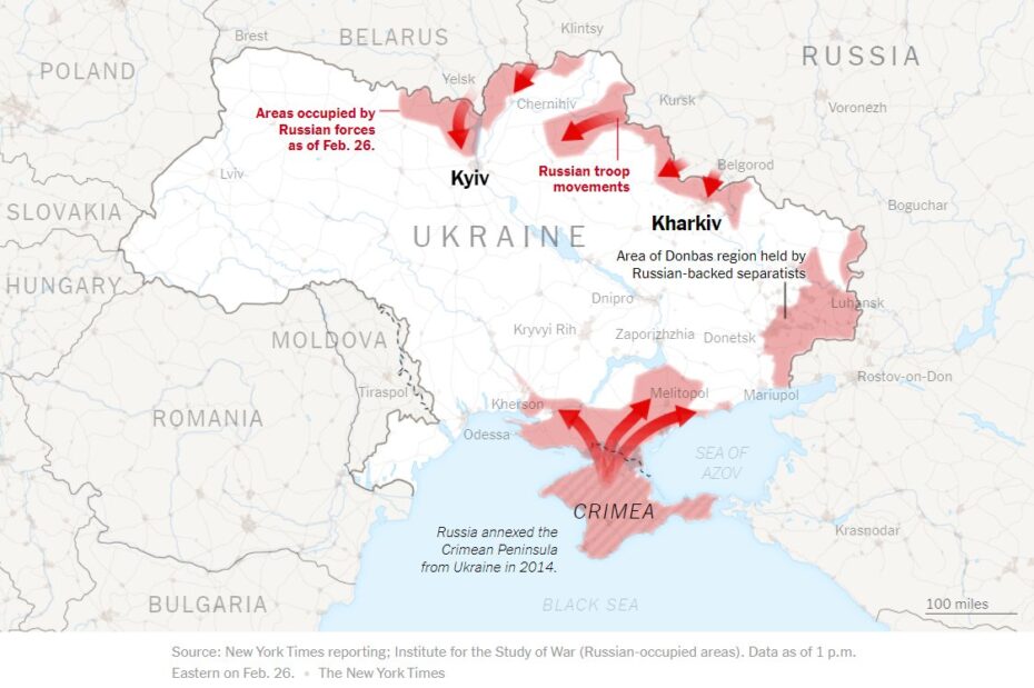 How the Times improved its Ukraine war maps - Boing Boing