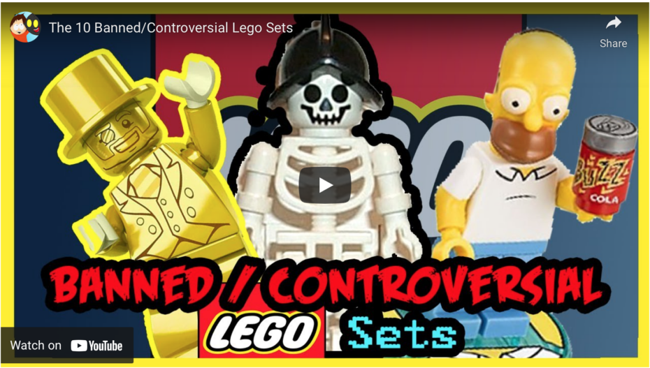 The 10 most controversial Lego sets of all time - Boing Boing