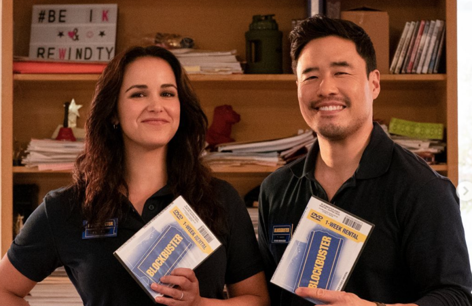 Netflix has released the first images for its Blockbuster show - Boing ...