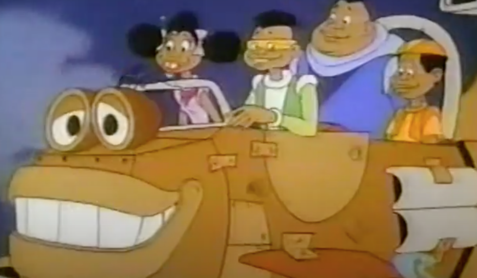 Representation or racist: The sordid legacy of Rickety Rocket - Boing Boing