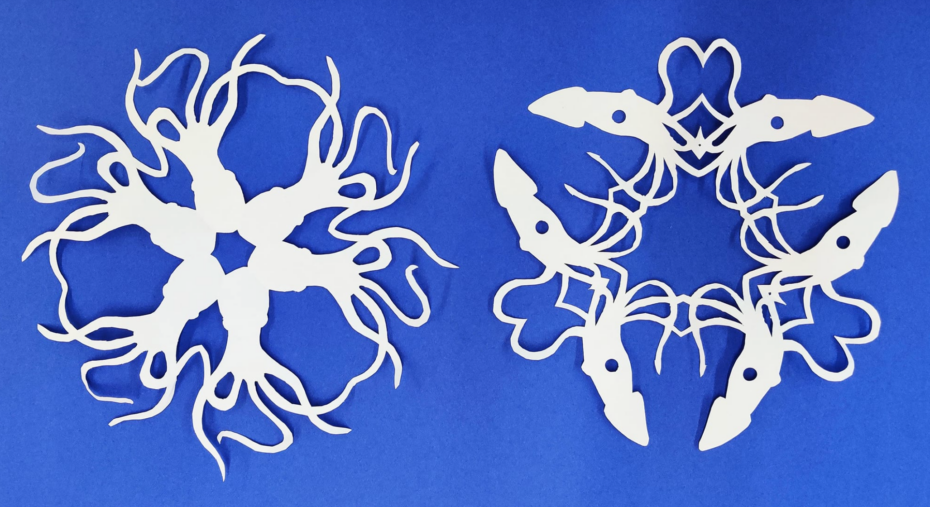 A gallery of cool paper snowflakes - Boing Boing