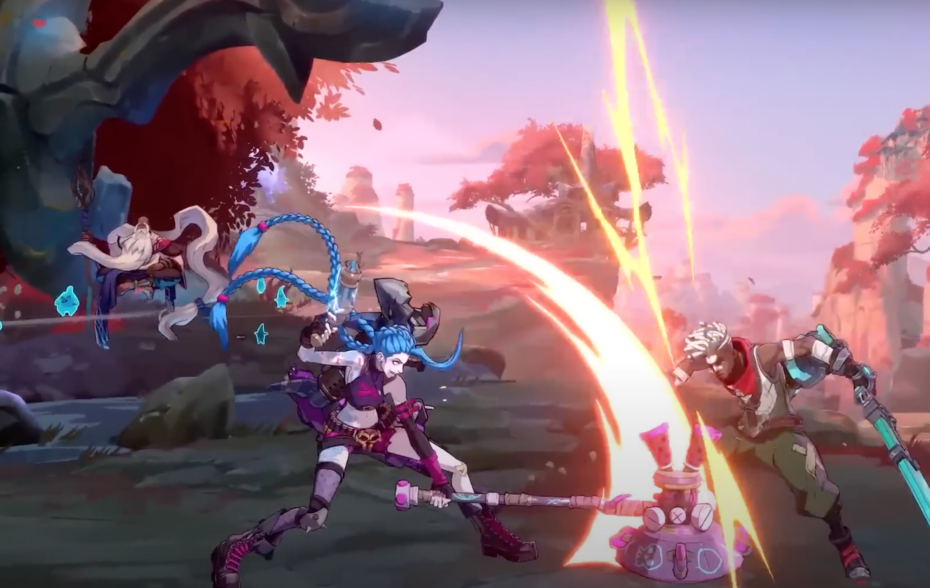 The League of Legends fighting game, Project L, looks incredible ...