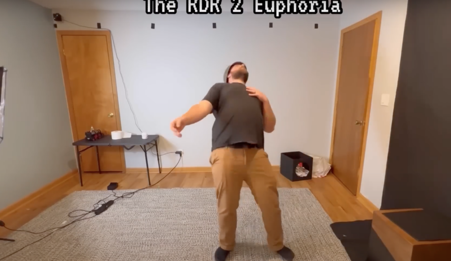 A perfect recreation of different rag doll effects in video games - Boing Boing