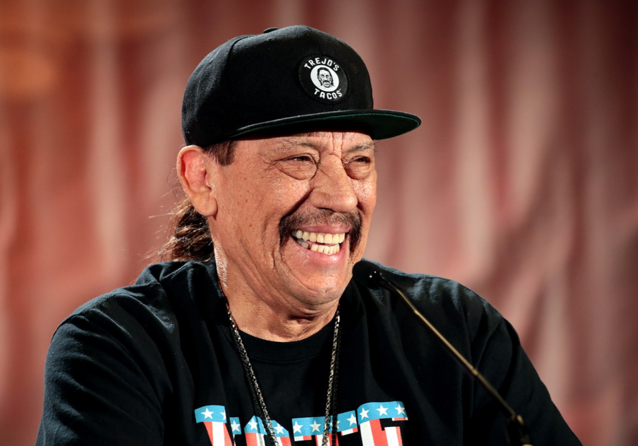 Danny Trejo, aka "Uncle Machete" says it's ok to share food with your ...