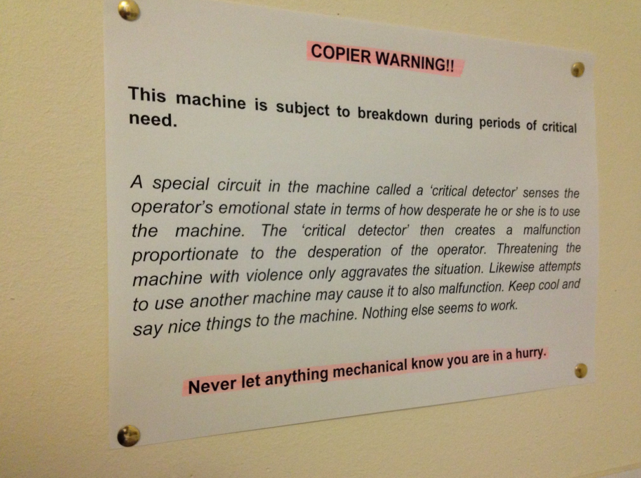 Copyright warning found by library photocopiers deemed misleading ...