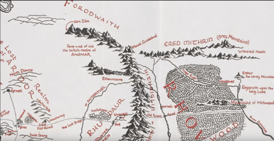 A deep dive into Tolkien's iconic Middle-earth map - Boing Boing