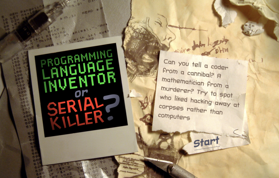 Programming language inventor or serial killer? - Boing Boing