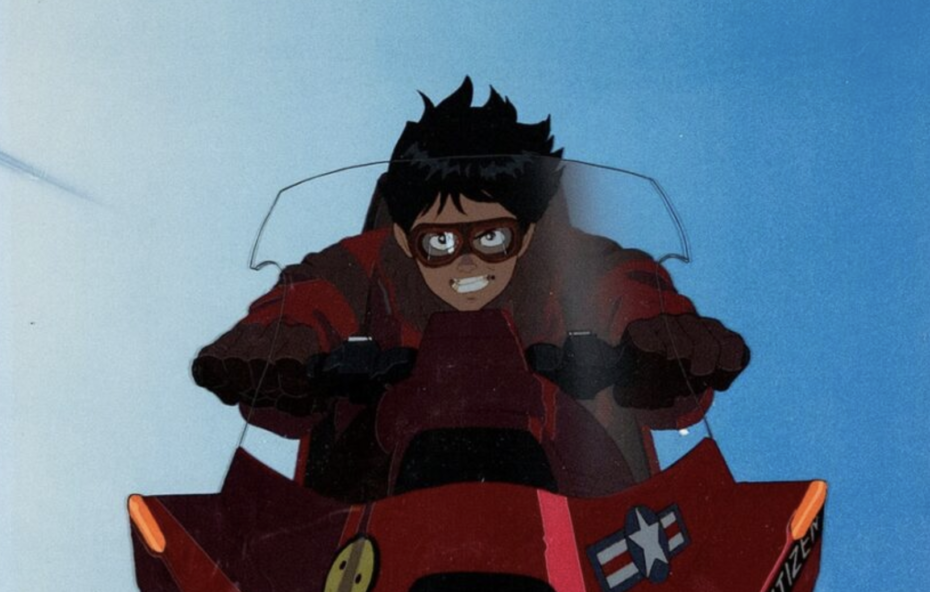 Behind the scenes: how 1988's animated Akira was illustrated - Boing Boing