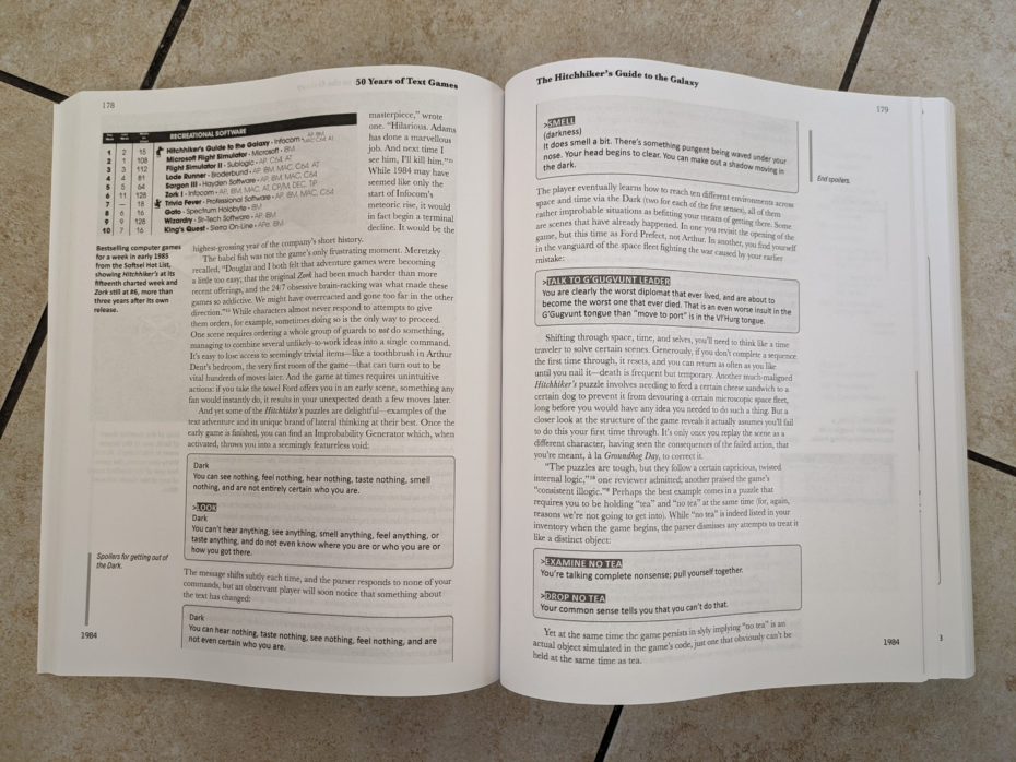 50 Years of Text Games book available as softcover - Boing Boing