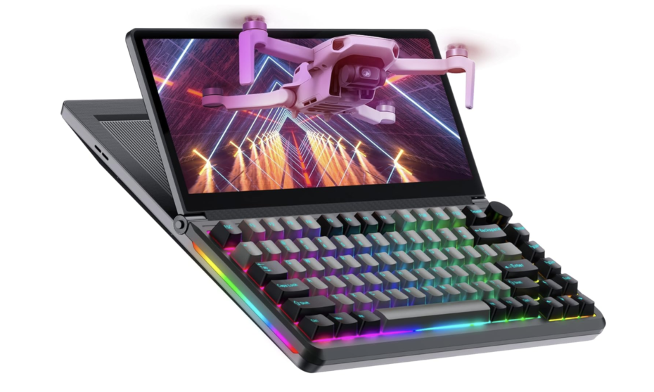 Kwumsy, a keyboard with a built-in display for your computer - Boing Boing