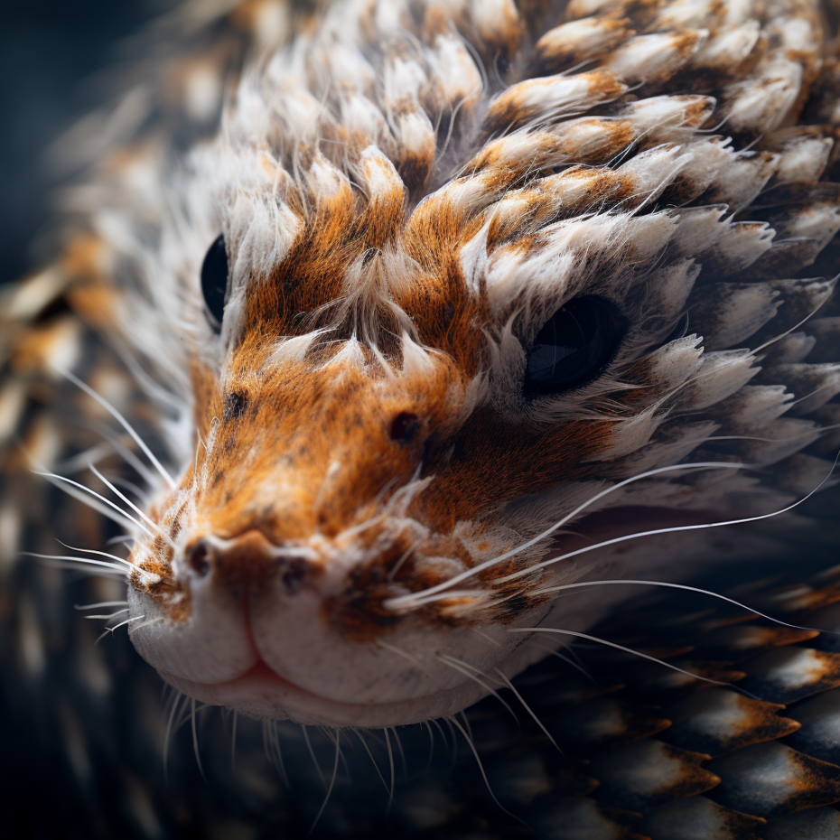 What would snakes look like if they were fluffy? - Boing Boing