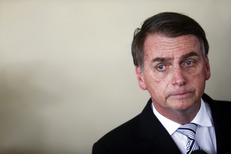 After 11-years Brazilian reporter Manuela Borges gets to rub Bolsonaro ...