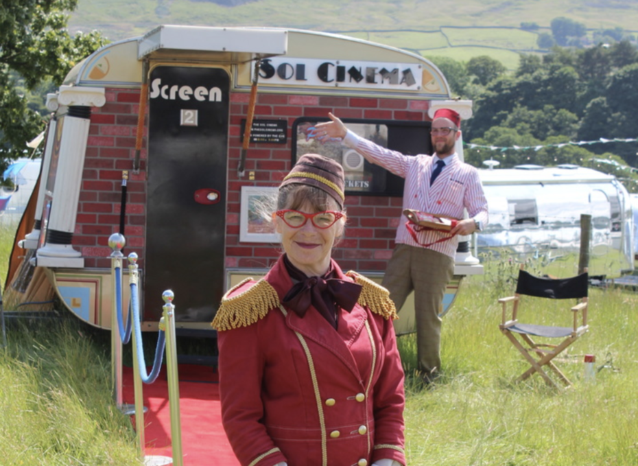 World’s smallest movie theater runs on solar power - Boing Boing