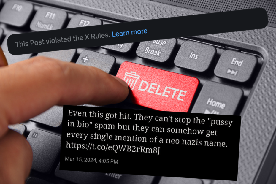 Twitter censors discussion of Nazi cartoonist StoneToss's name