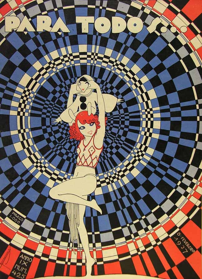 The wonderful art deco covers of Para Todos magazine - Boing Boing