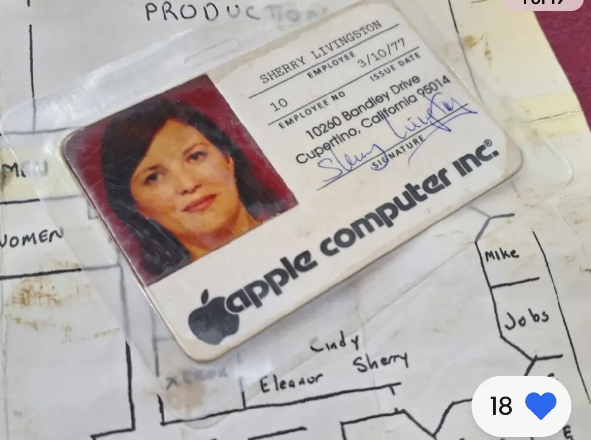 Forged early Apple employee ID no match for sleuths