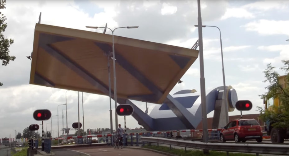 This drawbridge is a work of art - Boing Boing