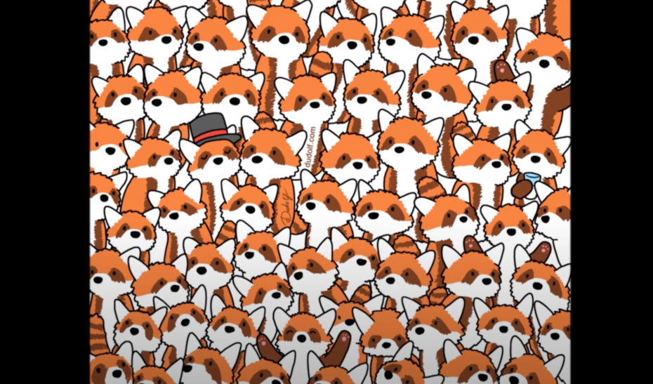 Dudolf's adorable seek-and-find drawings hurt my brain - Boing Boing