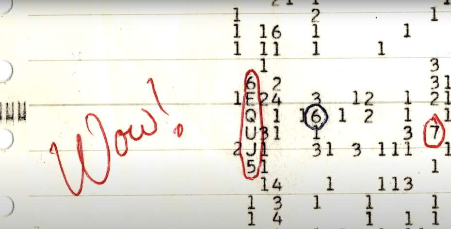 Source of famed Wow! signal likely found - Boing Boing
