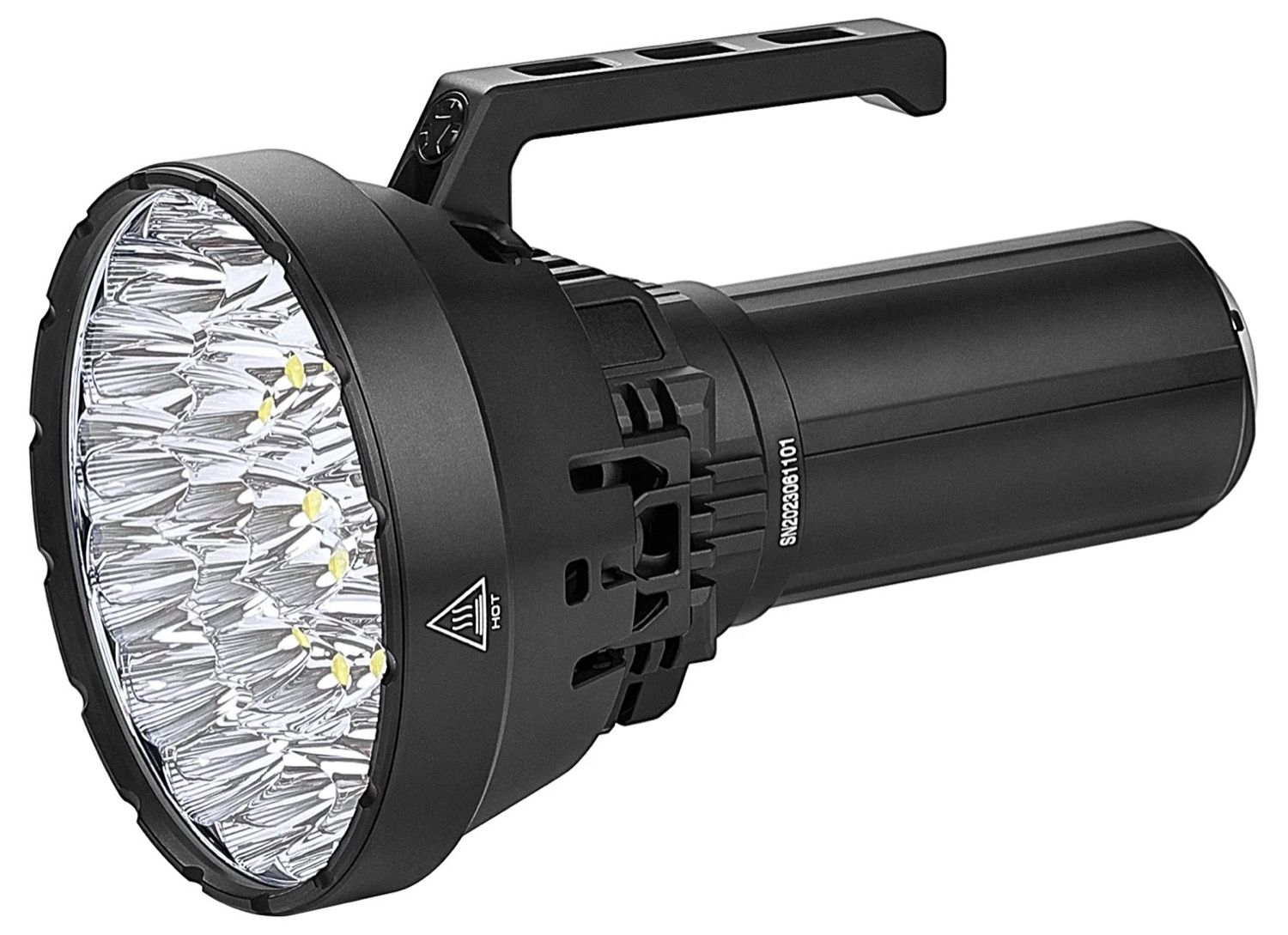 World s brightest flashlight costs 750 turns night to day video Boing Boing